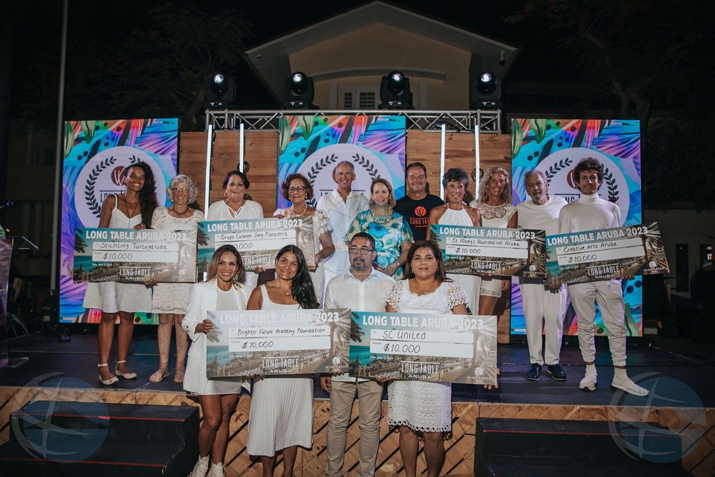 NoticiaCla - Di 5 edicion di Long Table Aruba a genera 60 mil dollar pa ...