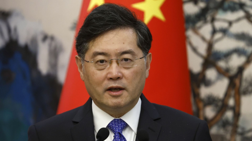 NoticiaCla - China a core cu su minister di relacionan Exterior Qin Gang
