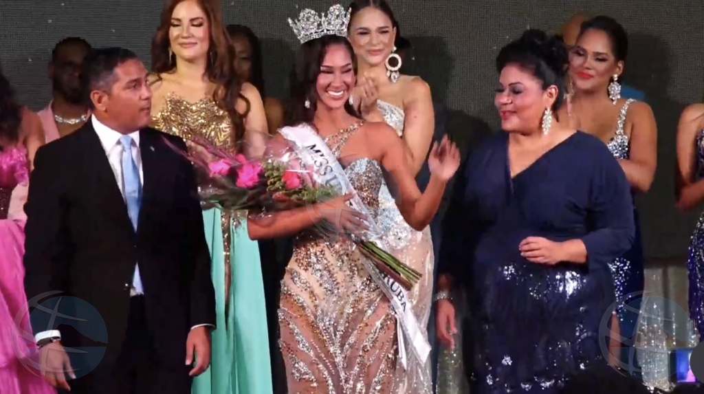 NoticiaCla - Karol Croes ta Miss Universe Aruba 2023