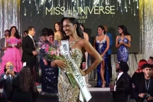 NoticiaCla - Karol Croes ta Miss Universe Aruba 2023