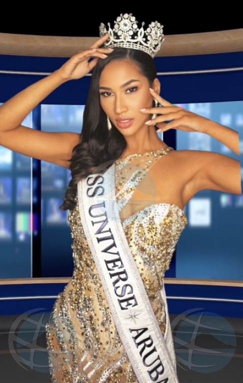 NoticiaCla - Miss Universe Aruba Karol Croes riba cambionan den Miss ...