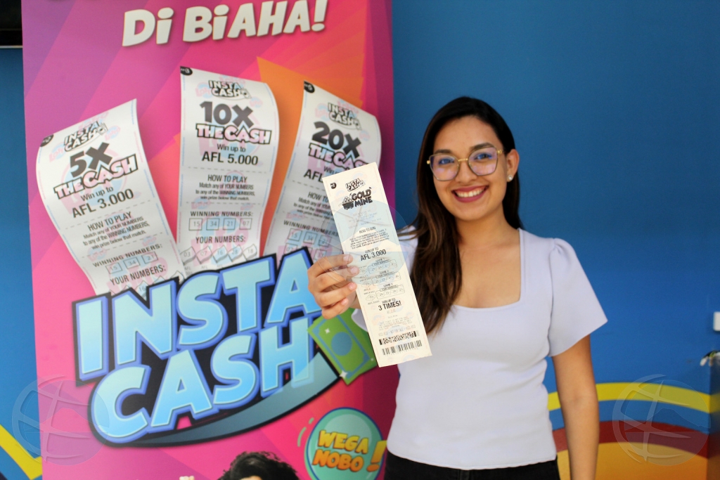 NoticiaCla - Lotto ta introduci un miembro nobo di Instacash “Gold Mine”!