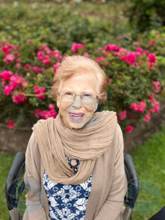 NoticiaCla - Ruman muher grandi di Betico Croes, ‘Tia’ Ada a bay sosega