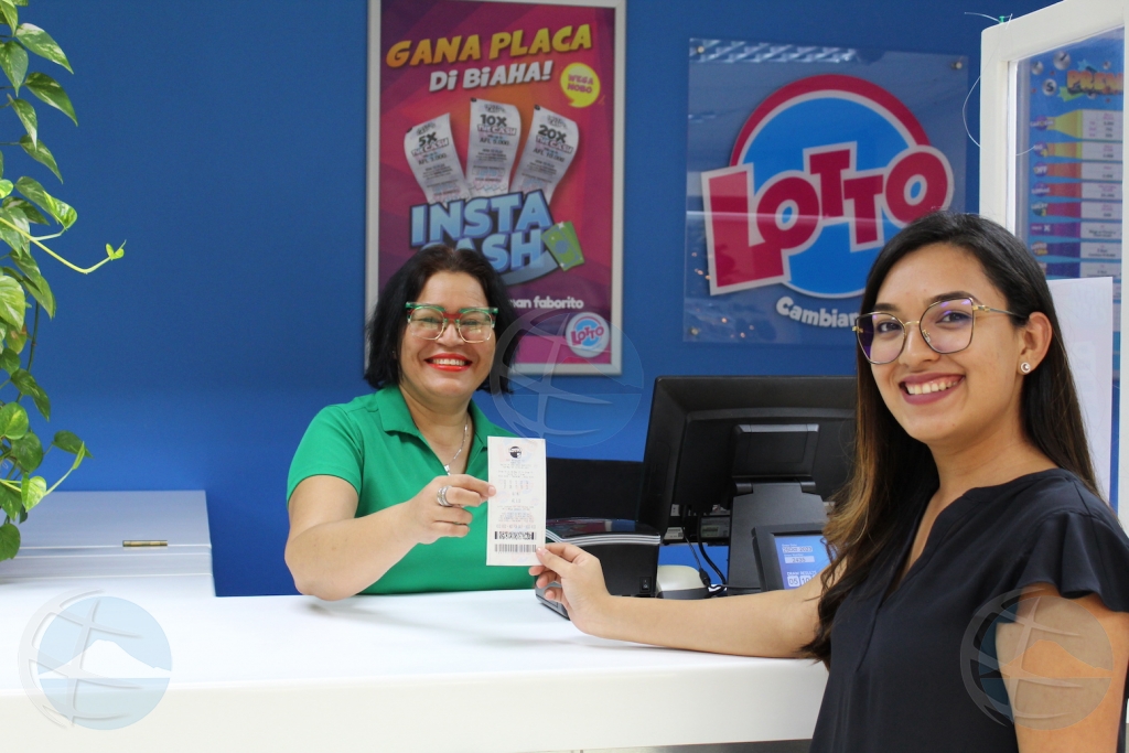 NoticiaCla - Awe abo por ta e siguiente miyonario di Aruba cu Lotto 5