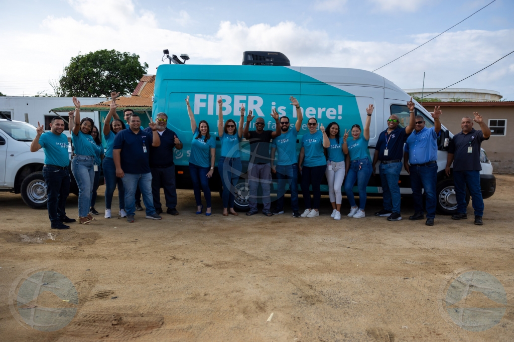 NoticiaCla - SETAR: Fiber a yega San Nicolas!