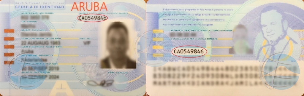 NoticiaCla - Aruba so no kier acepta cedula ainda pa biaha entre islanan di Reino Hulandes