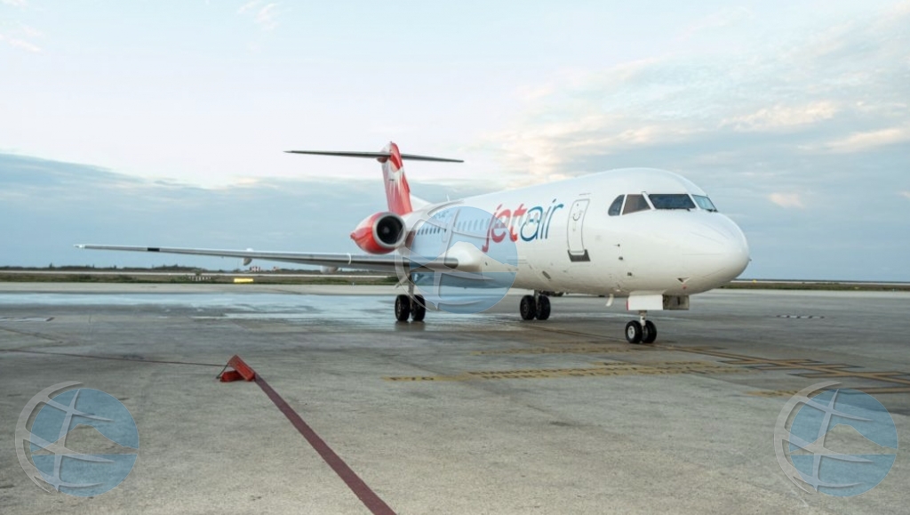 NoticiaCla - Corte a declara aeroliña JetAir den estado di bancarota