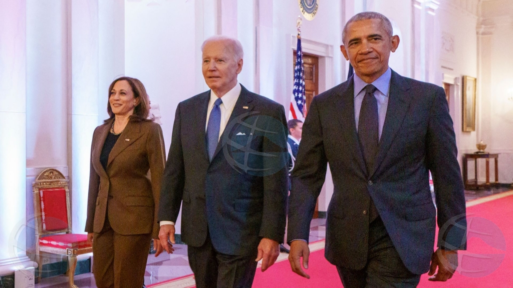 NoticiaCla - Barack Obama ta sostene Kamala Harris como candidato ...
