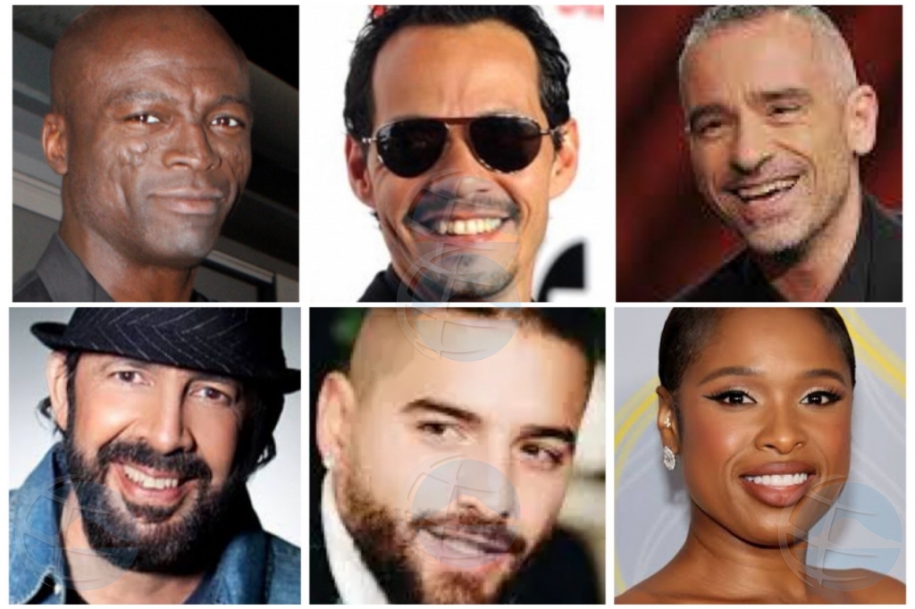 NoticiaCla - E siman aki Marc Anthony, Maluma, Juan Luis Guera y ...