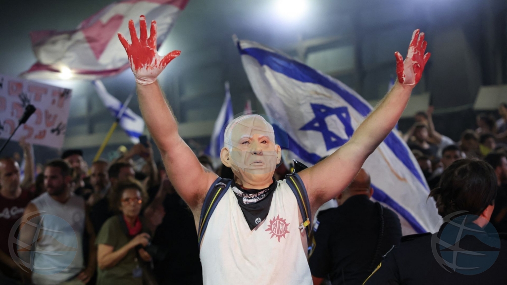 NoticiaCla - Welga na Israel un dia despues di protesta masal exigiendo ...