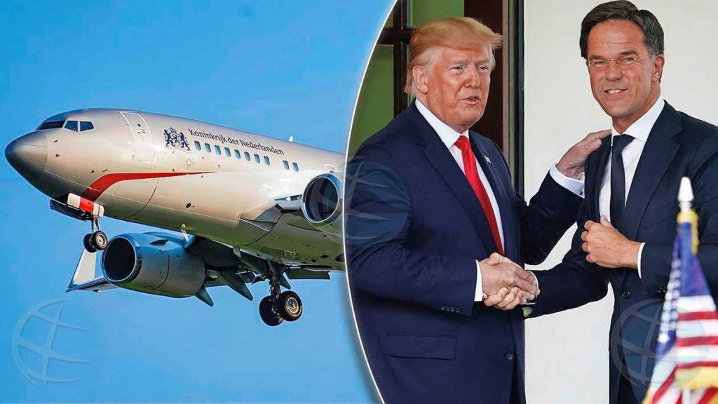 NoticiaCla - Hefe di OTAN Mark Rutte ta bishita Donald Trump na Florida