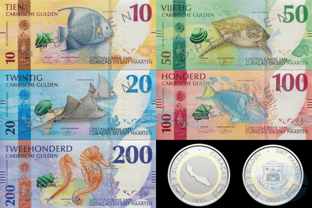 NoticiaCla - Florin Caribense ta e moneda legal nobo di Corsou y St ...