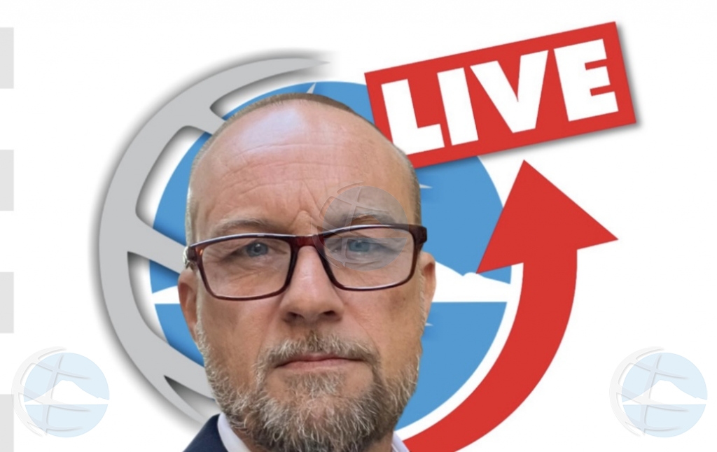 NoticiaCla - Dr Ryan Peterson ta invitado den Noticiacla LIVE awe nochi