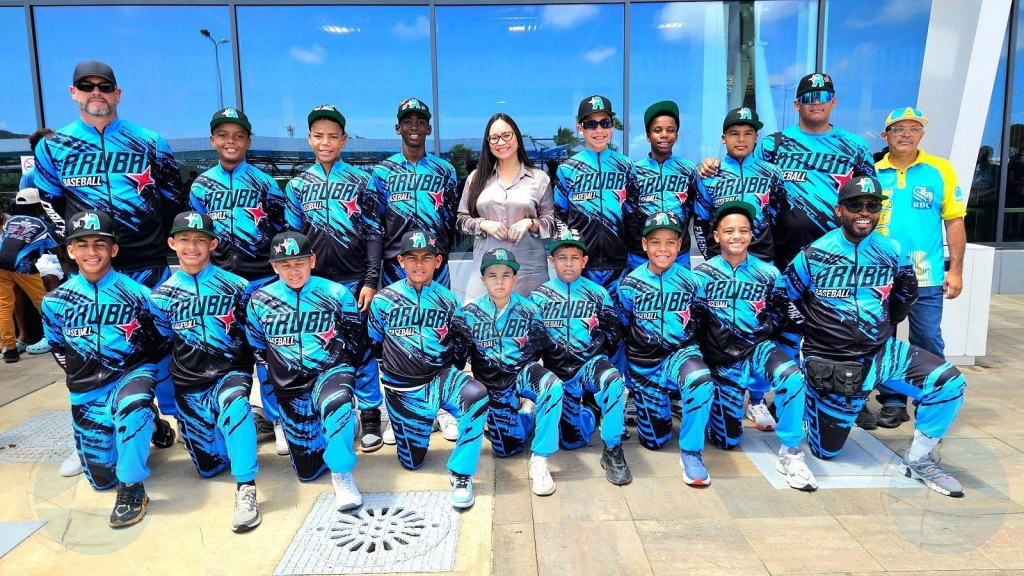 NoticiaCla - Seleccion di Aruba a sali pa Williamsport pa e LLWS 2025