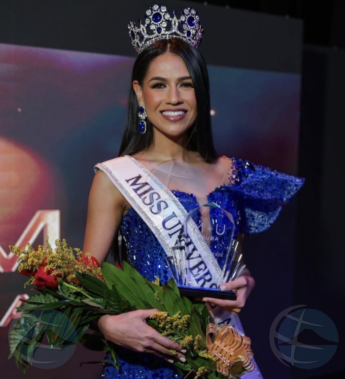 NoticiaCla - Hannah Arends eligi como Miss Universe Aruba 2025