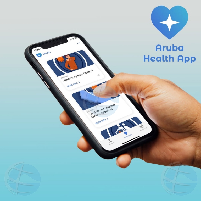 NoticiaCla - DVG: Aruba Health App ta introduci un servicio mas