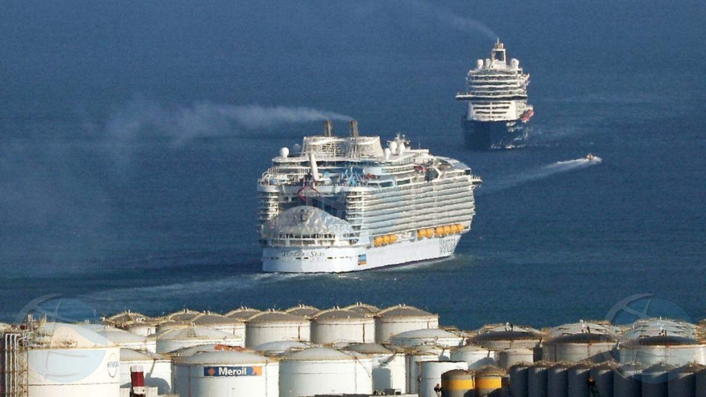 NoticiaCla - Crucero gigantico a bira bek na puerto despues di pelea ...