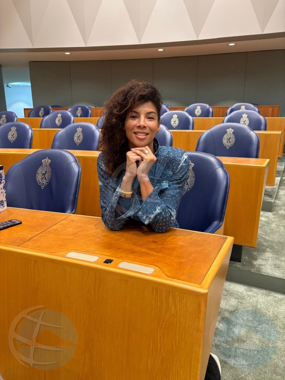 NoticiaCla - Heera Dijk (D66) ta logra mas di 6 mil voto pa eleccion Tweede Kamer na Hulanda