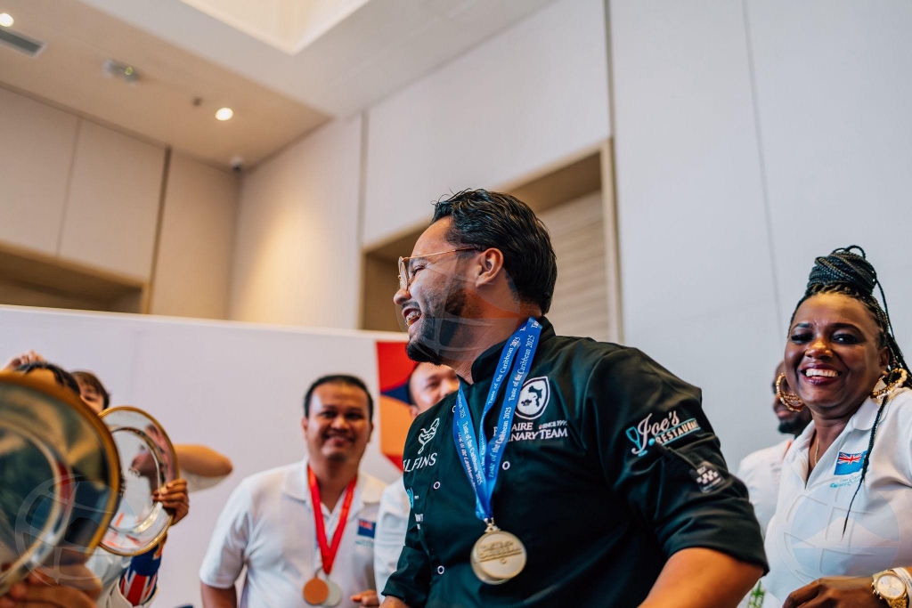 NoticiaCla - Chef Arubiano, Jake Kelkboom, ta gana titulo maximo di ...